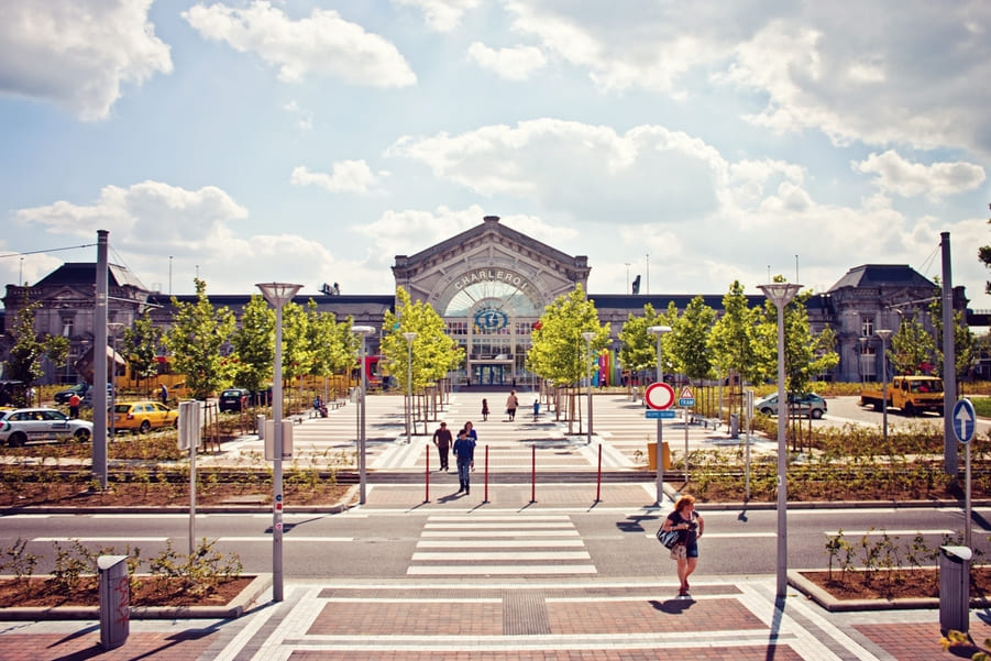 Discover Charleroi in Belgium, from work to cultural events - Kanguro - przeprowadź się jednym ...