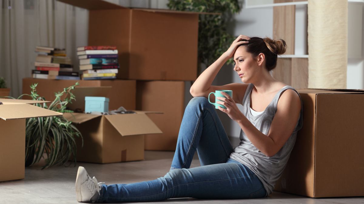 Moving house and emotional aspects | How to deal with feelings of ...