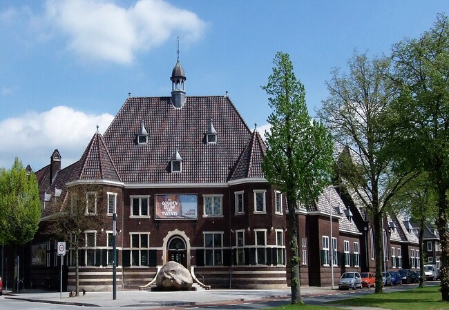 Enschede, a town in the east of the Netherlands - Kanguro - european ...